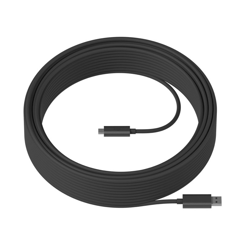 Cổng kết nối cho thiết bị hội nghị truyền hình Logitech Strong USB 10m